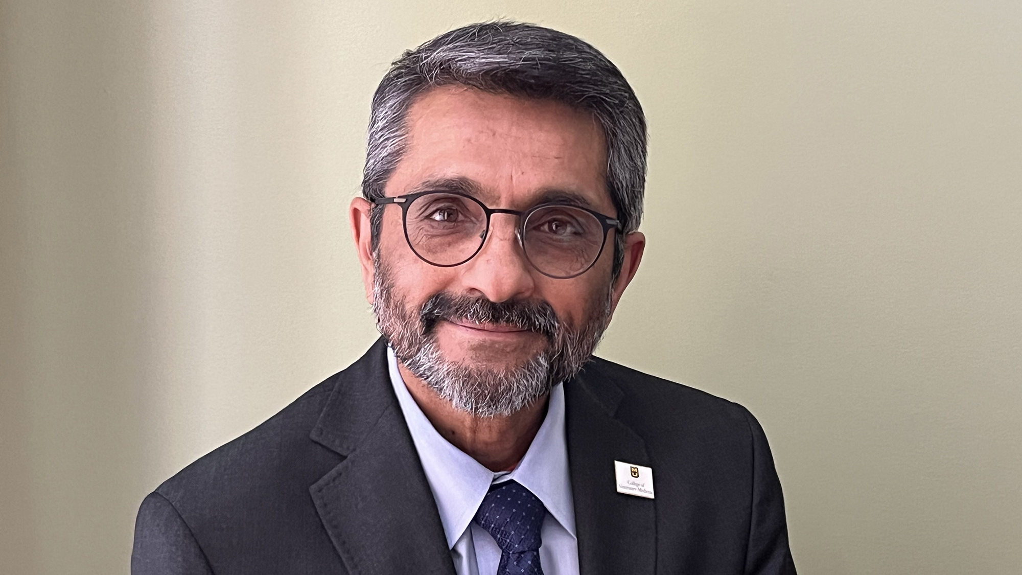 Srinand Sreevatsan appointed dean of the MU College of Veterinary Medicine