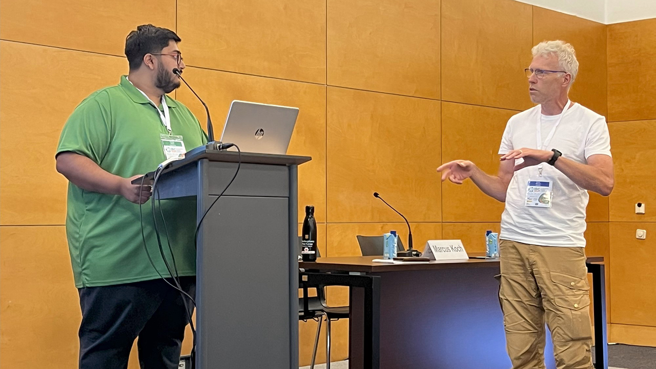 Shawn Thomas receives John D. Bies International Travel Award