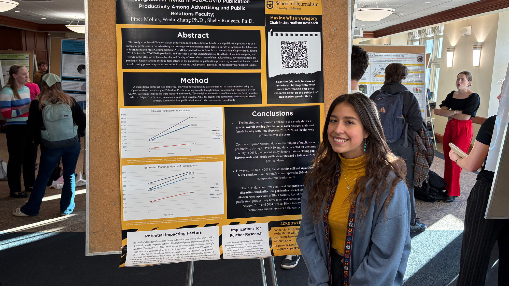 Missouri Method paves way for Mizzou senior Piper Molins, named AAF Top ...