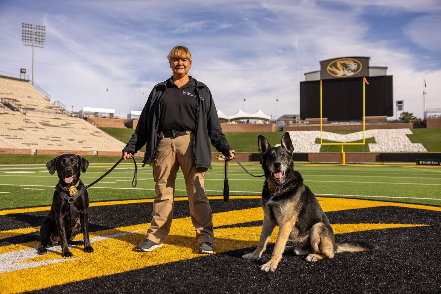 Championing a leader: University of Missouri Police Department officer ...