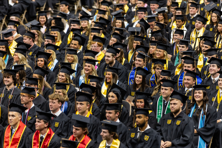 Photo gallery: Spring commencement 2025