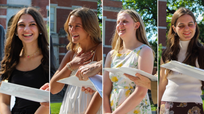 Four Tigers receive Hesburgh Scholarship