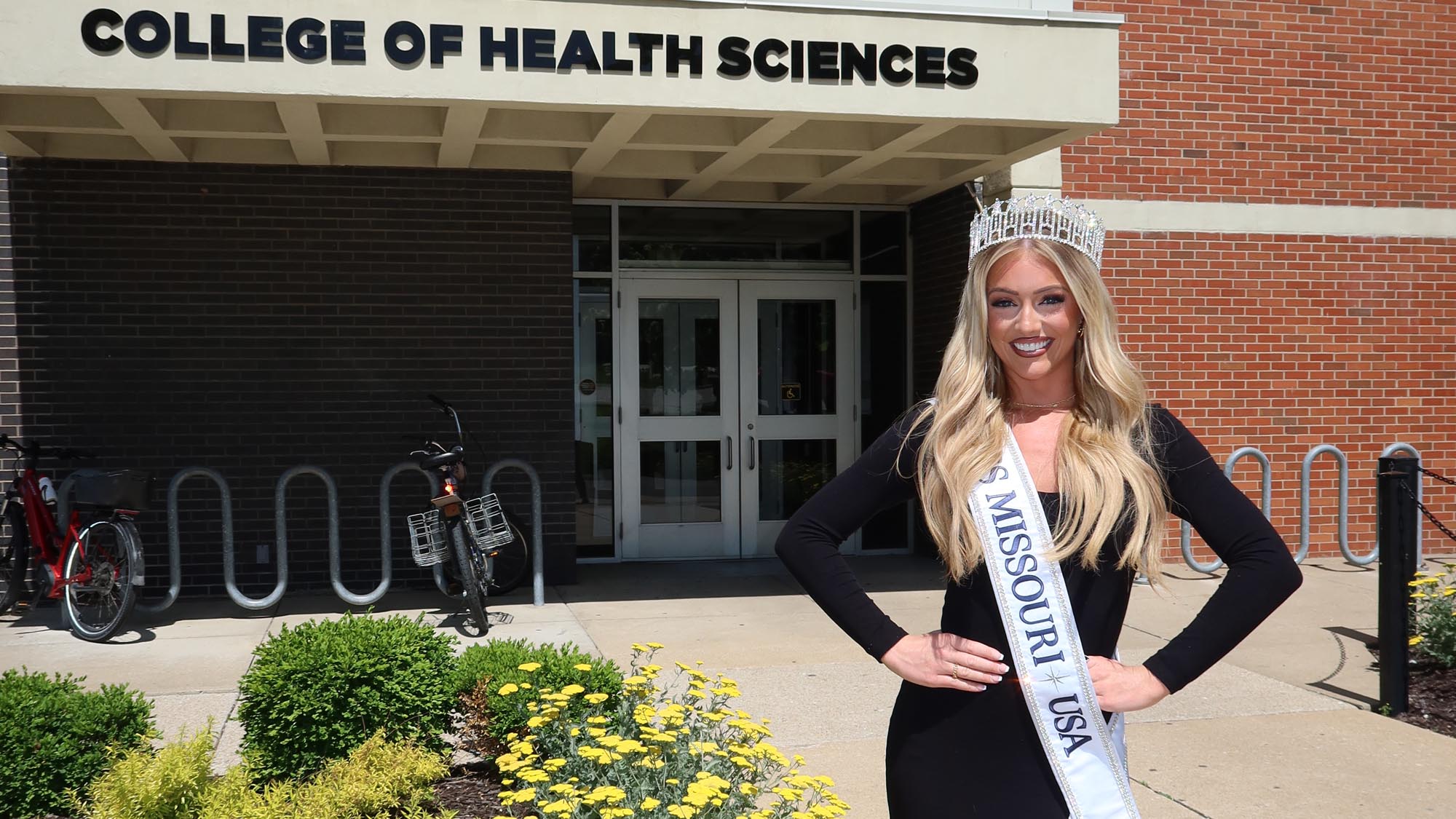Miss Missouri USA Shae Smith turns personal struggles into a platform ...