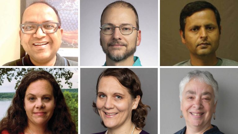 Six faculty selected to further international collaboration through the ...