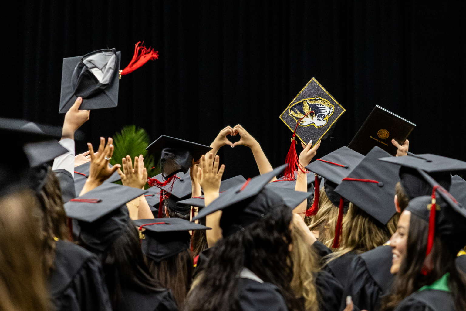 Mizzou releases spring 2025 graduation list