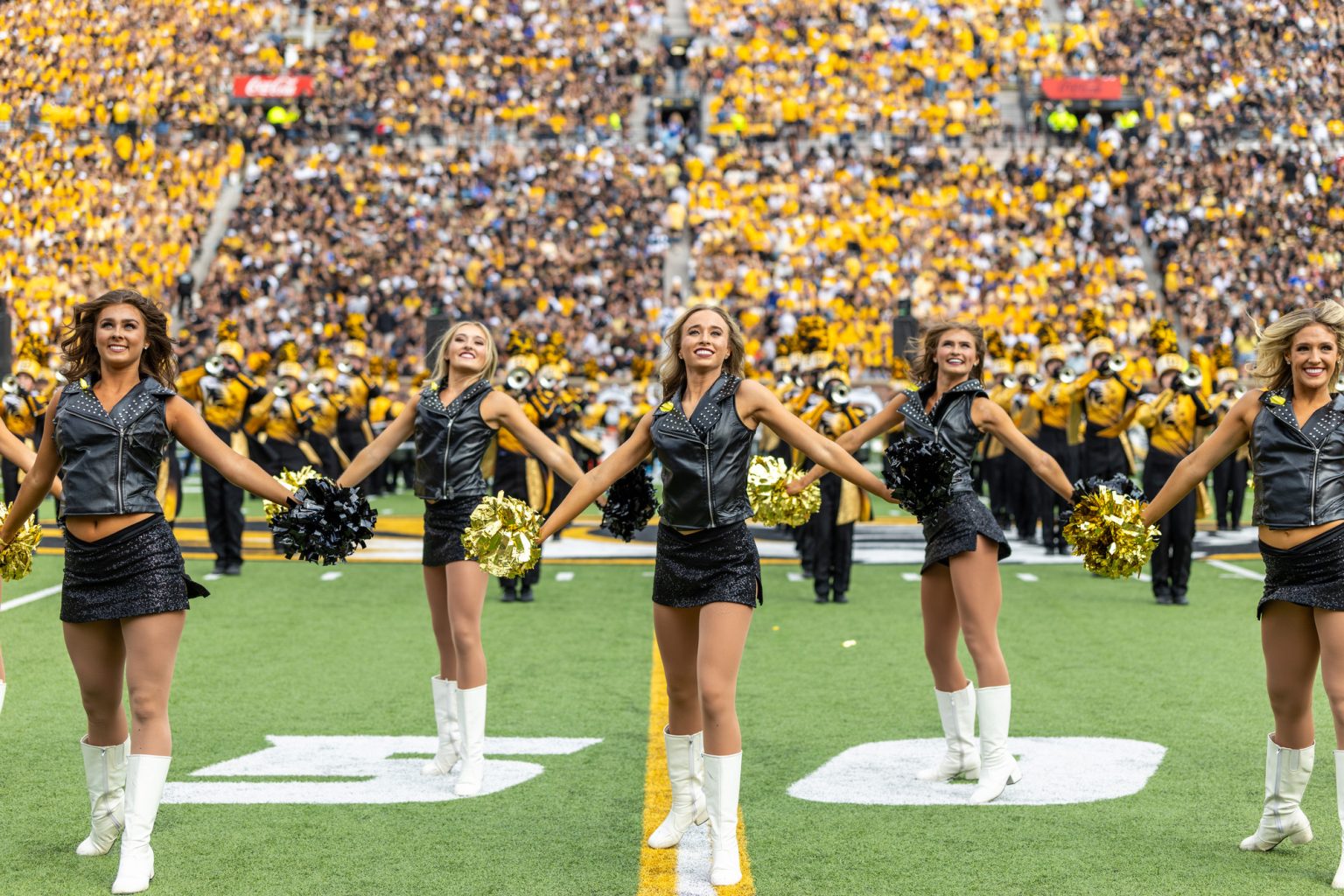 Photo gallery: SEC Nation visits campus ahead of Tiger victory