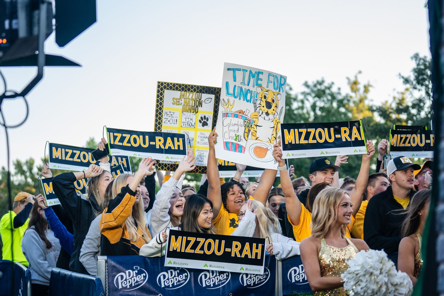Photo gallery: SEC Nation visits campus ahead of Tiger victory