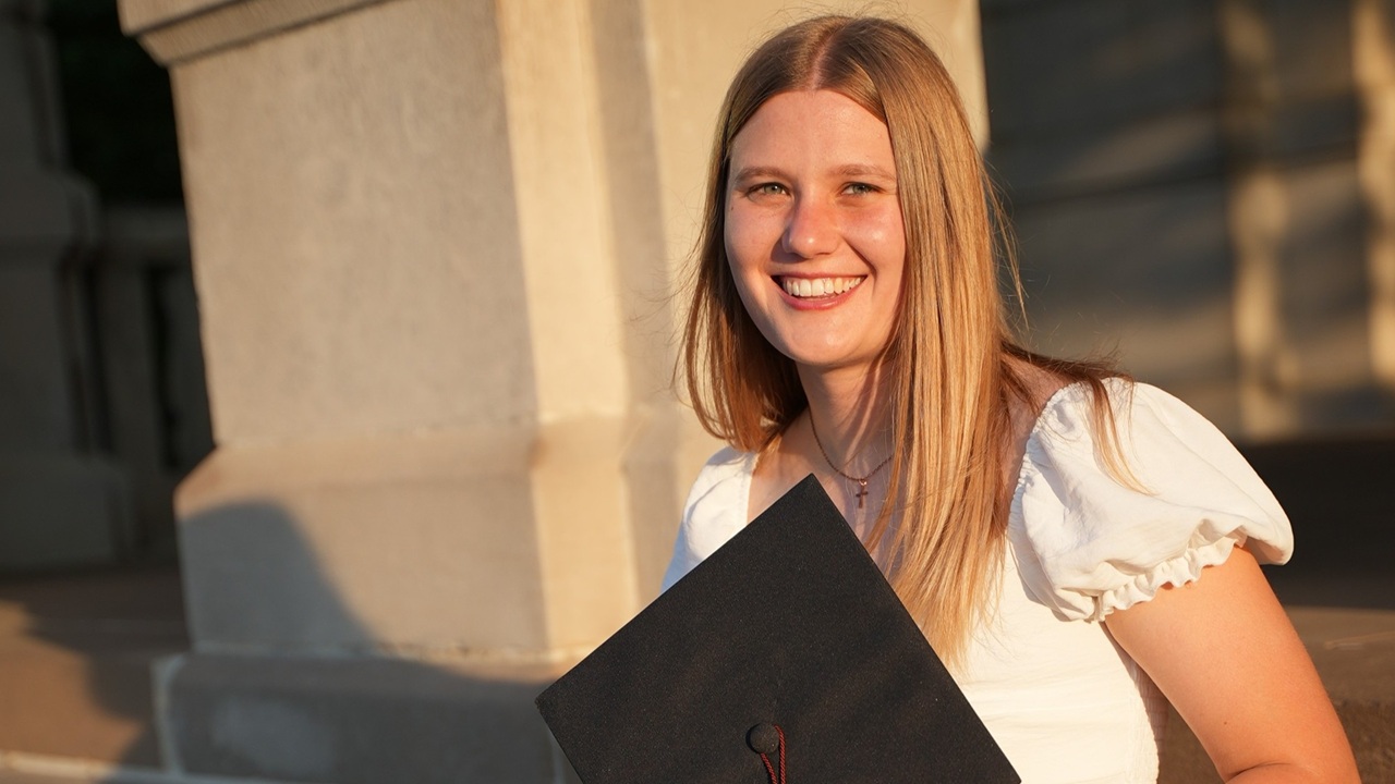 At Mizzou, Caroline Matz turned her interest in sports into a career vision